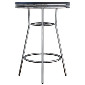 Winsome Summit Dining, Furniture, Black/Metal