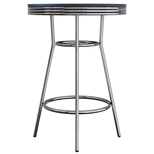 Winsome Summit Dining, Furniture, Black/Metal