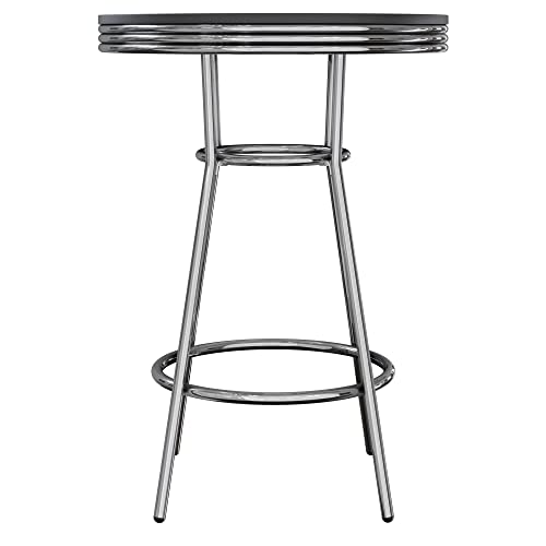 Winsome Summit Dining, Furniture, Black/Metal