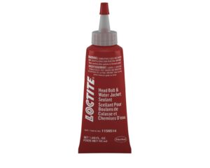 loctite 1158514 head bolt and water jacket sealant: thread selant, single component anaerobic hybrid, eliminates corrosion, prevents premature loosening | 50 ml. tube