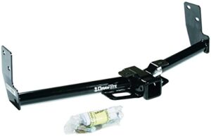 draw-tite 75682 max-frame receiver , black