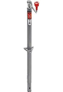 bulldog 1750290317 15" a-frame topwind jack - 5000 lb. capacity, gray