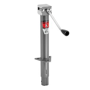 bulldog 1550100317 a-frame trailer jack,silver,3,000 lbs.