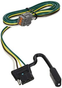 reese tekonsha 118263 tow harness, 4-way flat, compatable with 2005-2022 nissan frontier, 2005-2007 nissan pathfinder, 2005-2015 nissan xterra, 2009-2012 suzuki equator