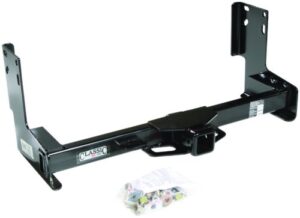 draw-tite 75549 max-frame receiver, 2" , black