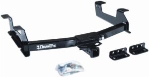 draw-tite 75707 max-frame receiver , black