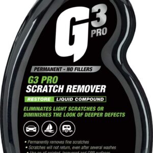 G3 Pro 7164 500ml G3 Professional Scratch Remover Liquid