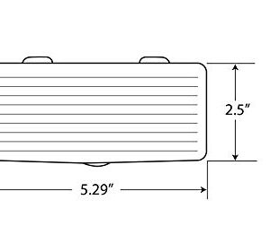 Optronics Replacement Lens (APL1ABP)