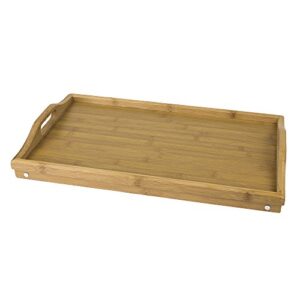 Home Basics Bamboo Breakfast Bed Tray, Natural