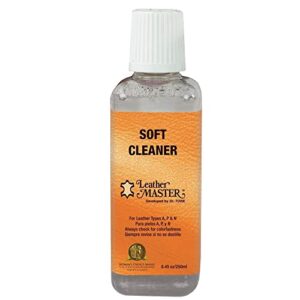 leather master leather soft cleaner - 250 ml