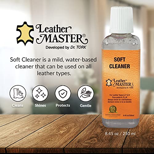 Leather Master Leather Soft Cleaner - 250 ml