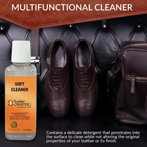 Leather Master Leather Soft Cleaner - 250 ml