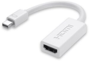 belkin mini displayport to hdmi adapter, white