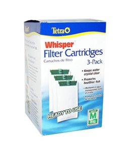 whisper tetra aquarim fltr crtrdgs box 3 ct - 0046798262181