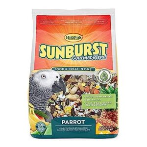 higgins premium pet foods hig sunburst parrot 3lb, large