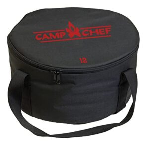 camp chef dutch oven carry bag 12"