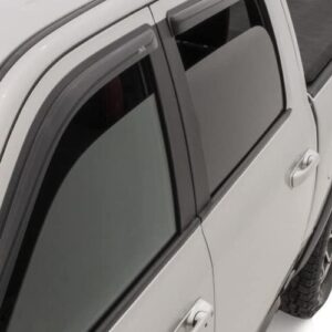 Auto Ventshade [AVS] Outside Mount Ventvisor | 2011 - 2019 Ford Explorer- Smoke, 4 pc. | 94293