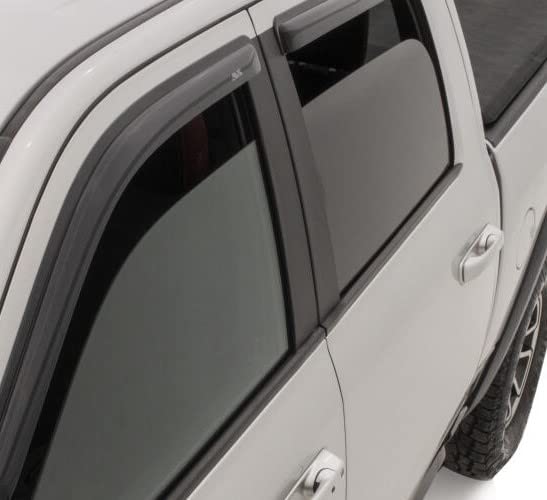 Auto Ventshade [AVS] Outside Mount Ventvisor | 2011 - 2019 Ford Explorer- Smoke, 4 pc. | 94293