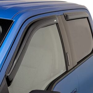 Auto Ventshade [AVS] Outside Mount Ventvisor | 2011 - 2019 Ford Explorer- Smoke, 4 pc. | 94293