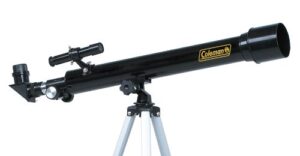 coleman astro watch 625x50 refractor telescope