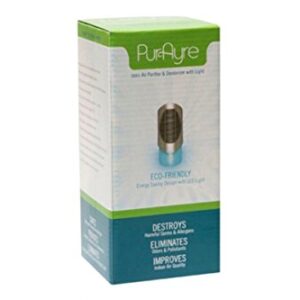 PURAYRE Plug-In Ionic Air Purifier & Air Sanitizer: 110 Volt USA Model