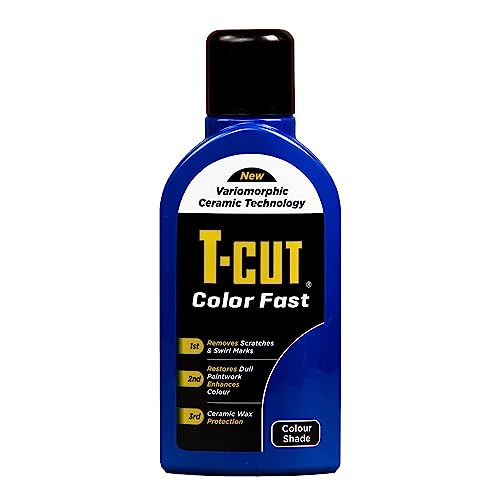 T-Cut Dark Blue Scratch Remover Color Fast Paintwork Restorer Car Polish - 17 Fl Oz 13 Colours Available