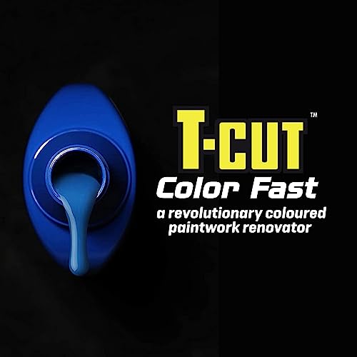 T-Cut Dark Blue Scratch Remover Color Fast Paintwork Restorer Car Polish - 17 Fl Oz 13 Colours Available