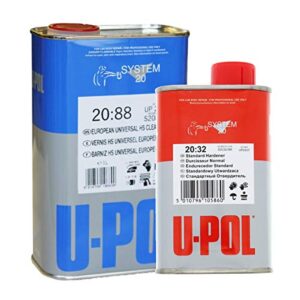 u-pol s2032: standard hardener 250ml