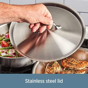 All-Clad Saute Pan, 6 quarts, Silver