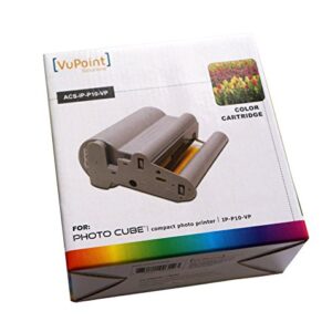 VUPOINT ACS-IP-P10-VP Photo Cube Color Cartridge Ink