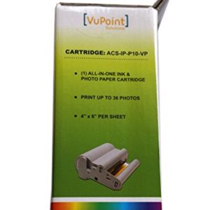 VUPOINT ACS-IP-P10-VP Photo Cube Color Cartridge Ink