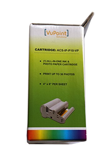 VUPOINT ACS-IP-P10-VP Photo Cube Color Cartridge Ink