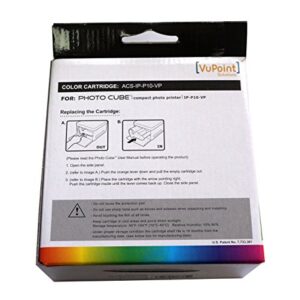 VUPOINT ACS-IP-P10-VP Photo Cube Color Cartridge Ink