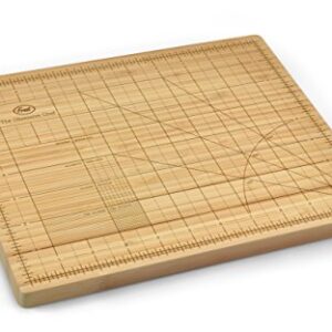 Genuine Fred The Obsessive Chef Bamboo Cutting Board