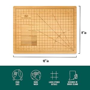 Genuine Fred The Obsessive Chef Bamboo Cutting Board