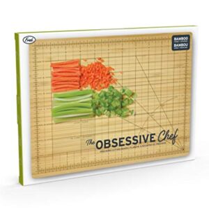 Genuine Fred The Obsessive Chef Bamboo Cutting Board