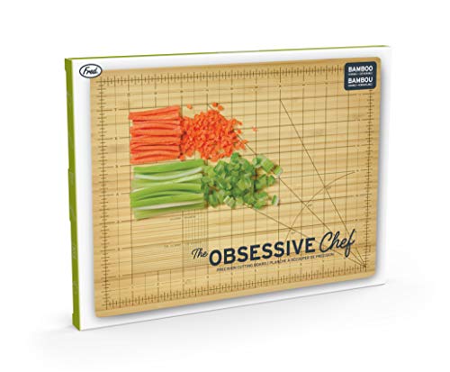 Genuine Fred The Obsessive Chef Bamboo Cutting Board