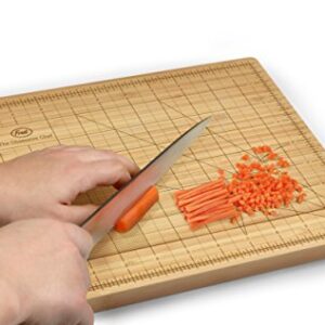 Genuine Fred The Obsessive Chef Bamboo Cutting Board