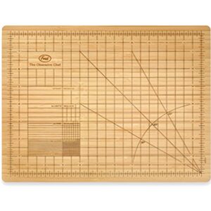 Genuine Fred The Obsessive Chef Bamboo Cutting Board