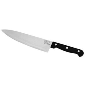 chicago cutlery fba_1092187-1, 8 inch, black