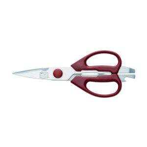 chicago cutlery deluxe shears, red