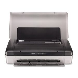 hp officejet 100 portable printer with bluetooth & mobile printing (cn551a)