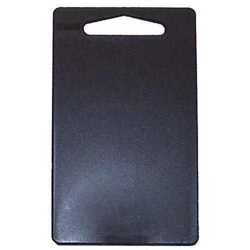 Linden Sweden Anita Cutting Board with Handle - Safe for Meat and Produce, Won't Dull Knives - Slim, Lightweight Design for Easy Storage - Durable, Dishwasher-Safe, Sm, Black, Small - 9, 25” x 6”