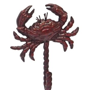 Park Designs Crab Single Hook