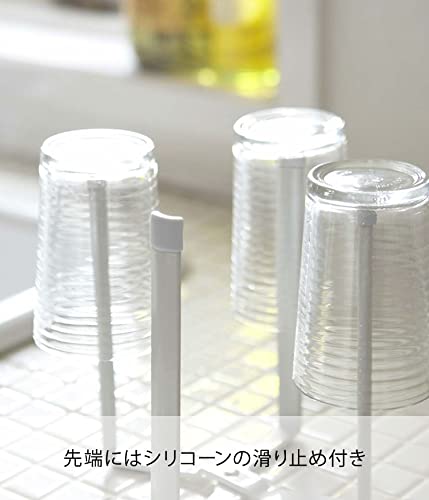 Yamazaki Tower Plastic Bag ECO Holder WH