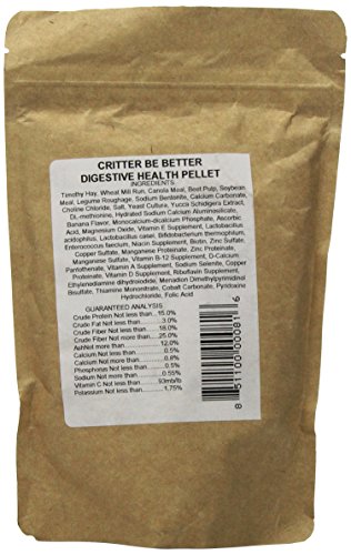 CBB Digestive Health Yellow Pellet, 8-Ounce