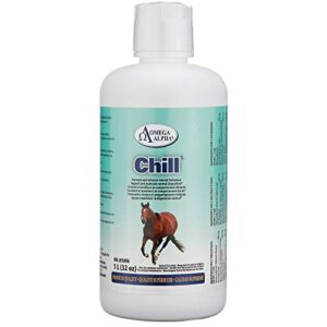 chill calming formula for horses - 32 ounces (quart)