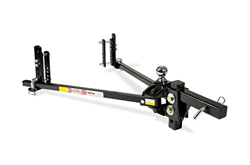 Equal-i-zer 4-point Sway Control Hitch, 90-00-1000, 10,000 Lbs Trailer Weight Rating, 1,000 Lbs Tongue Weight Rating, Weight Distribution Kit Includes Standard Hitch Shank, Ball NOT Included