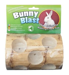 bunny blast yucca chew toy