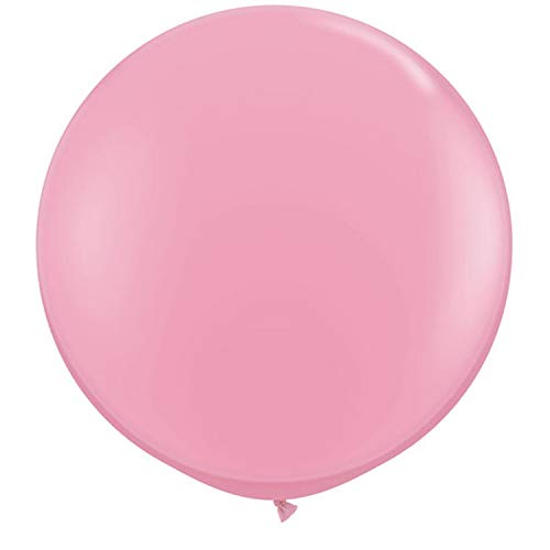 PIONEER BALLOON COMPANY Qualatex 42554 Red Latex Balloons, 36", Red, Pack of 2